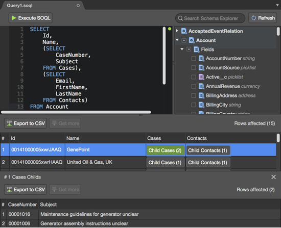 Beta 4 with SOQL Executor and Schema Explorer | The Welkin Suite Beta 4 with SOQL Executor and Schema Explorer | The Welkin Suite