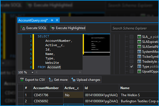 SOQL Query Builder & Data Editor | The Welkin Suite SOQL Query Builder & Data Editor | The Welkin Suite